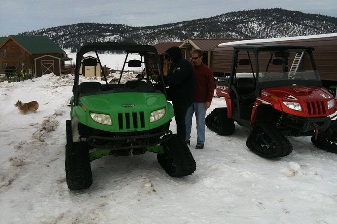 UTV OR Snow Mobile & Snowshoe Winter Adventures from Reno - The Practicalities: Details That Matter