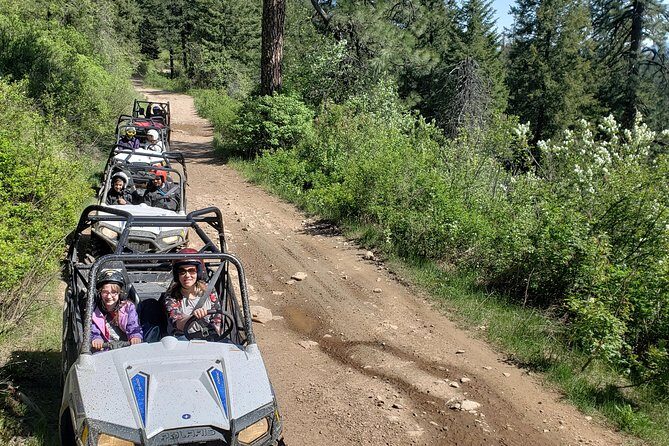 UTV Rental in North Idaho - Discover North Idaho’s Scenic Trails at Your Own Pace