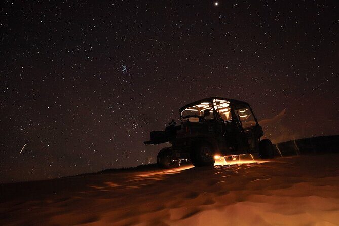 UTV Sunset S'mores n' Stars at Coral Pink Sand Dunes - The Practical Side: What’s Included and What to Know