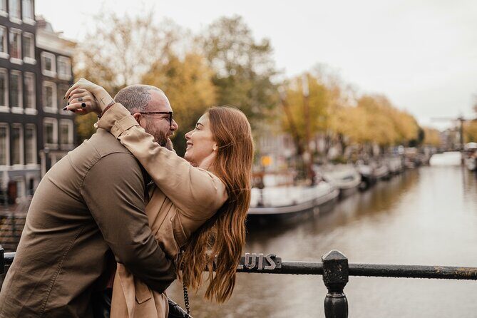 Vacation Photoshoot & Tour in Amsterdam - The Quality of the Photos & Extras