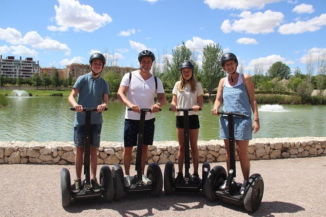 Valencia 3 Parks Private Segway Tour. - What’s Included and Practical Details