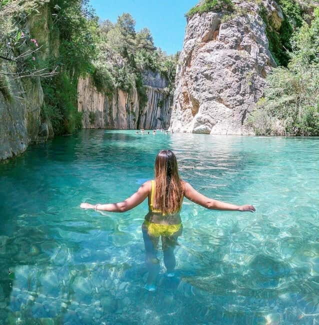 Valencia: Montanejos Hot Spring & Girlfriend Waterfall, Food - What Makes This Tour Stand Out