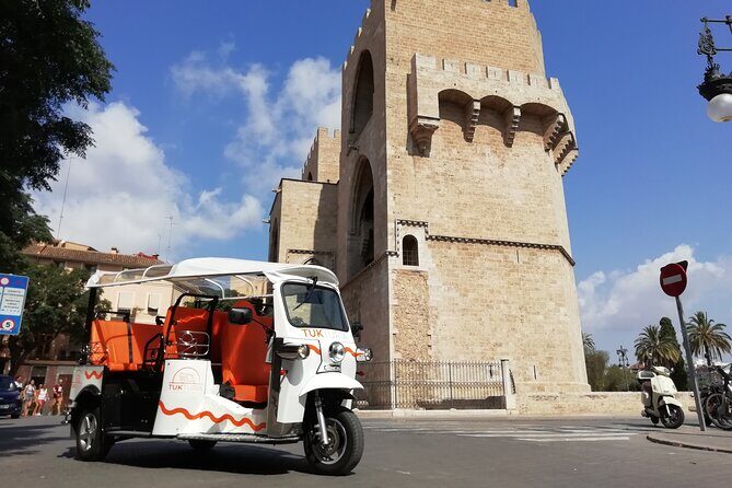 Valencia: Tuk Tuk Historical Tour - Practical Details & How to Make the Most of It