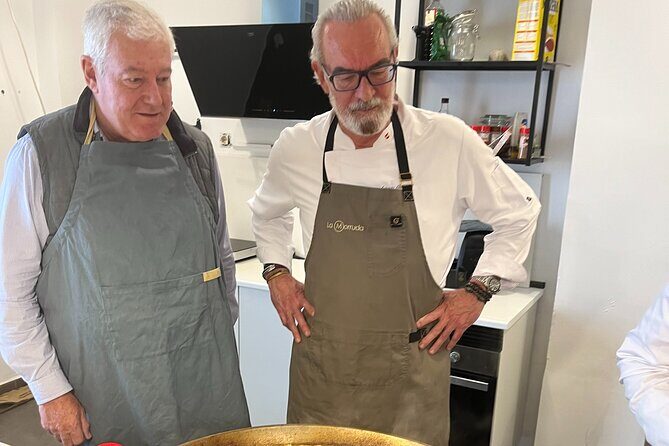 Valencian Paella class with welcome drinks and tapas - The Itinerary: What Does the Tour Entail?
