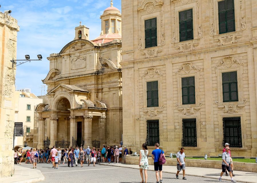 Valletta: 3-Hour Walking Tour - FAQs