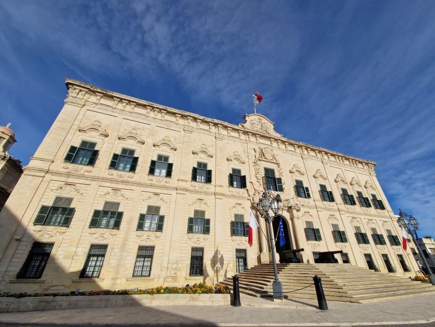 Valletta: City Walking Tour in a Small Group - Detailed Breakdown of the Tour Experience