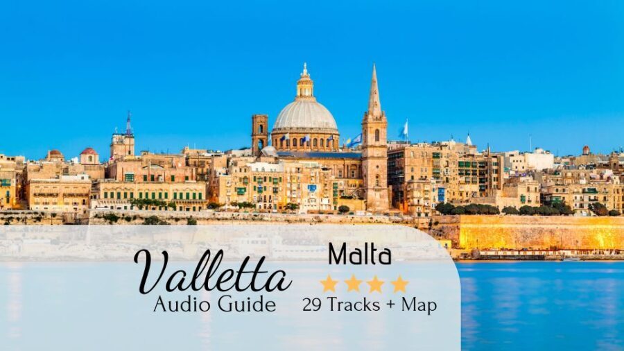 Valletta: Self-Guided Audio Tour, Map and Directions - The Content and Itinerary Breakdown