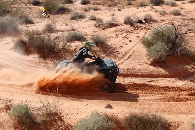 Valley of Fire 3-Hour ATV Tour from Las Vegas - An In-Depth Look at the Valley of Fire ATV Tour