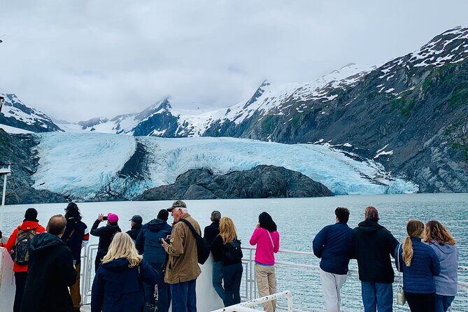 Valley of Glaciers Experience with Portage Glacier Cruise and Wildlife Tour - A Step-by-Step Look at the Itinerary