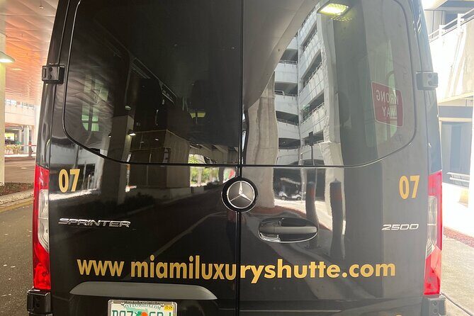 Van Ft Lauderdale Airport or Hotel To Port of Miami or Hotel - Real Traveler Insights