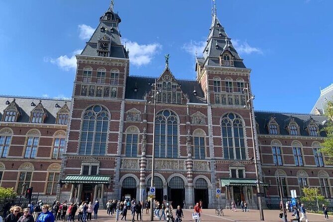 Van Gogh Museum, Rijks Museum & Walking Tour - Private Day Tour - What to Expect From the Experience