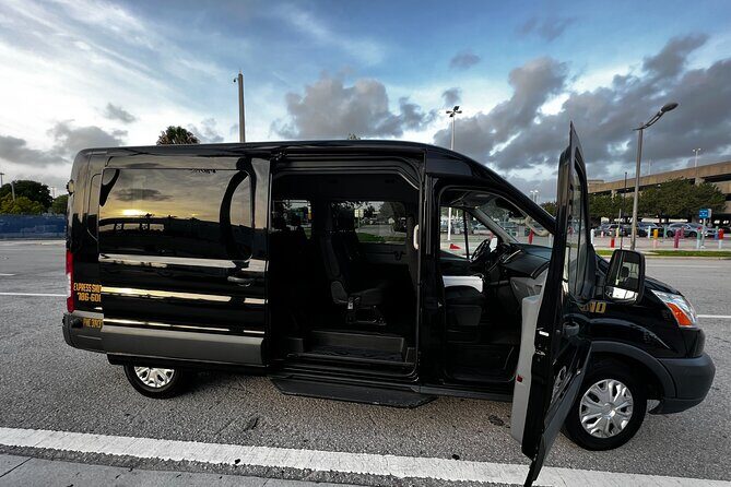 Van Up 14pax Ft Lauderdale / Hotel to Miami Port or Miami Hotel - FAQ