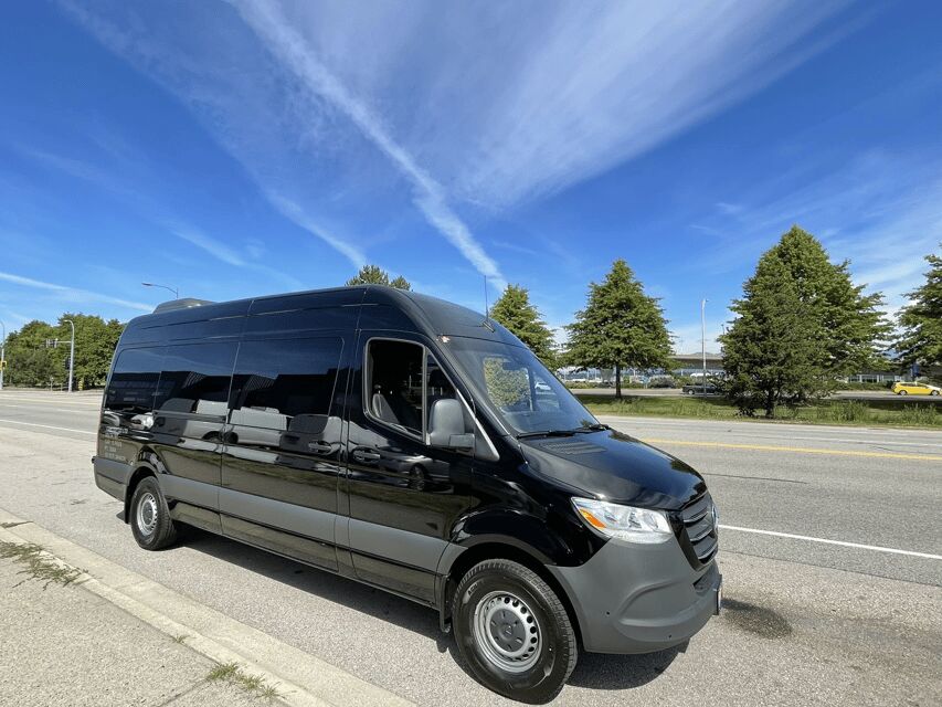 Vancouver: Airport (YVR) to Seattle Airport Private Shuttle - The Details of the Vancouver to Seattle Shuttle