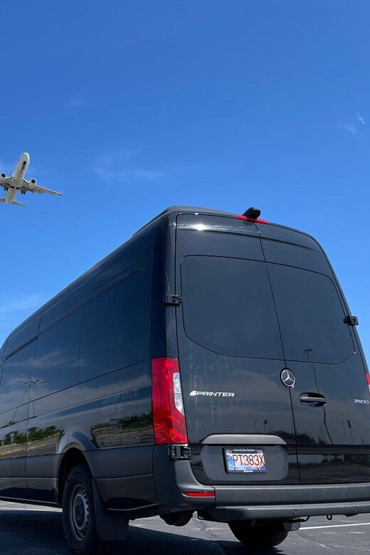 Vancouver: Private Shuttle - Suburban/Benz van - Detailed Breakdown