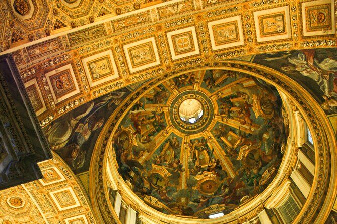 Vatican Museums and Sistine Chapel Guided Experience - The Sistine Chapel: A Masterpiece of Artistic Brilliance