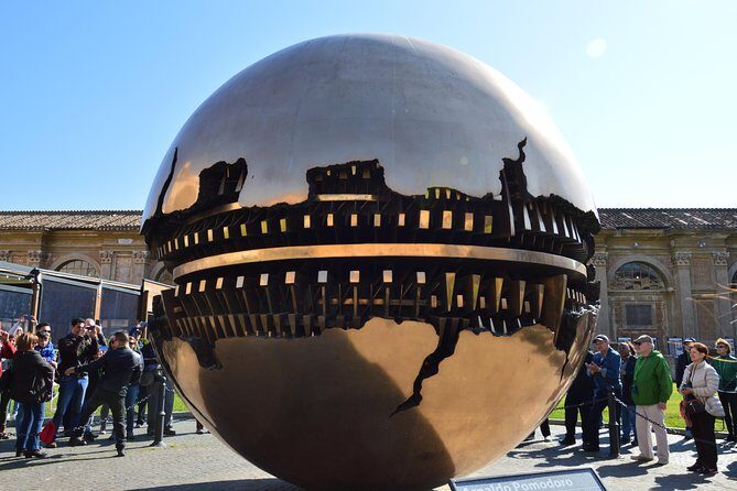 Vatican Museums with Sistine Chapel - Small Group Tour - The Itinerary in Detail