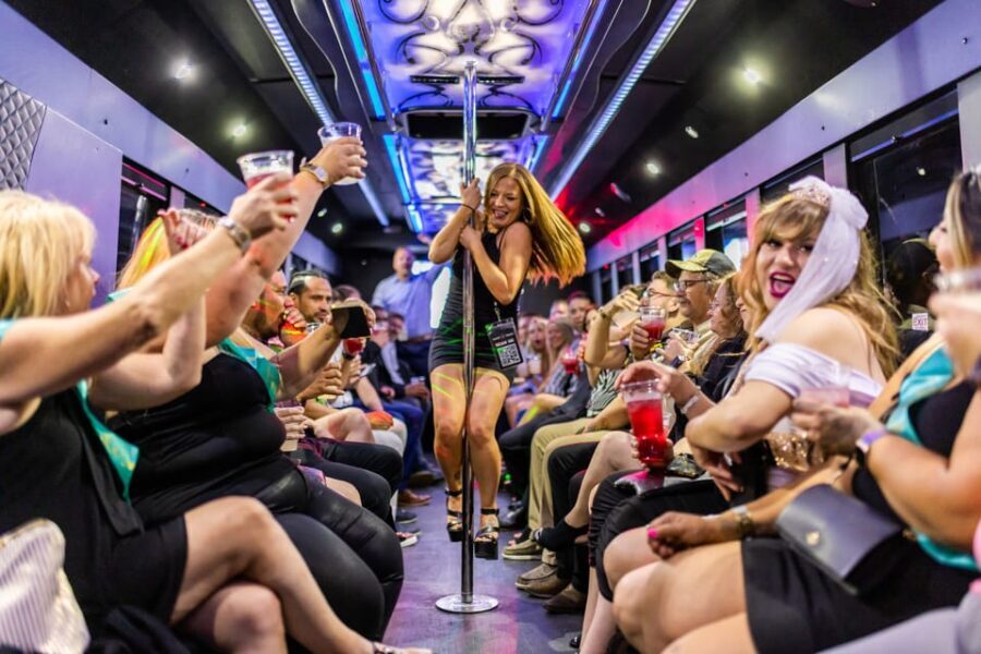 Vegas: 4-Hour Club Crawl with Party Bus Experience - Who Will Love This Tour?
