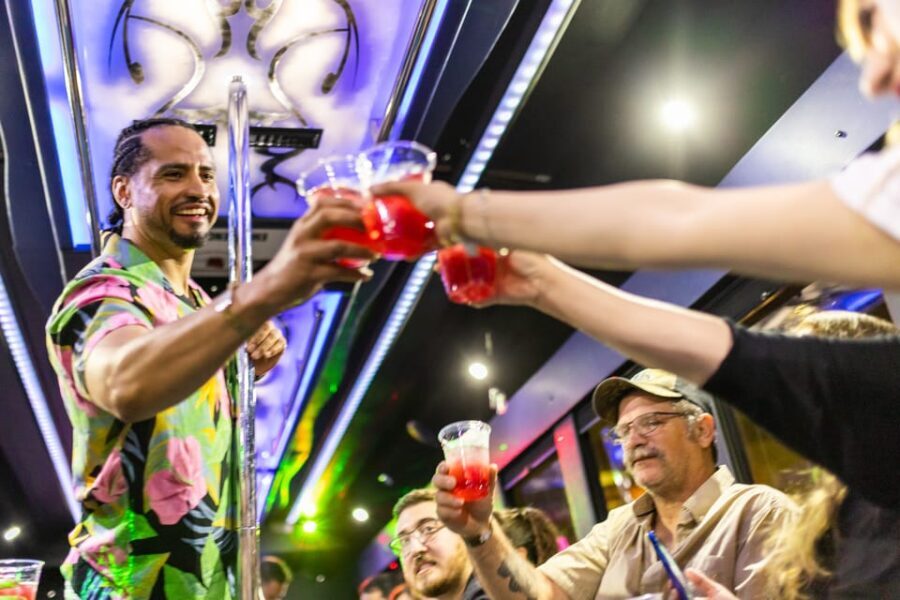 Vegas: 4-Hour Club Crawl with Party Bus Experience - Value for Money
