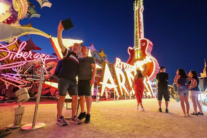 Vegas by Night: Neon Museum Experience with Open-Top Bus Tour - What Makes This Tour Stand Out