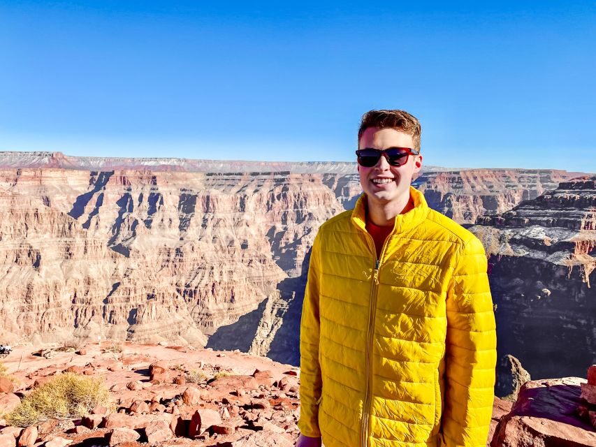 Vegas: Grand Canyon, Hoover Dam, Lunch/Skywalk Options, WiFi - Hoover Dam and Other Highlights