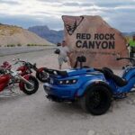 Vegas Strip and Red Rock Canyon Guided Trike or Slingshot Tour - The Experience of Riding: What You’ll Feel