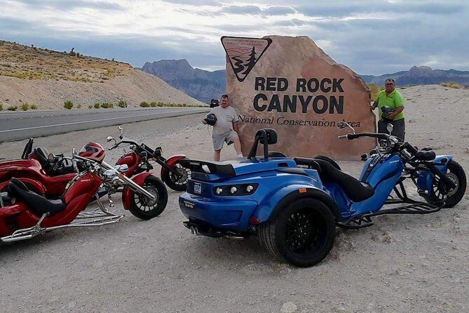 Vegas Strip and Red Rock Canyon Guided Trike or Slingshot Tour - The Experience of Riding: What You’ll Feel