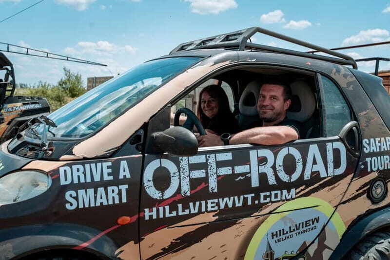 Veliko Tarnovo: Off-Roading in Jeep Daihatsu or Smart ForTwo - What Actual Participants Say