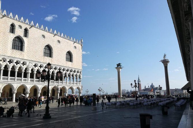 Venice by Train from Rome: Enjoy a Private Day Tour Experience - Piazza San Marco and Basilica San Marco