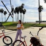 Venice et Santa Monica by bike in French - The Sum Up