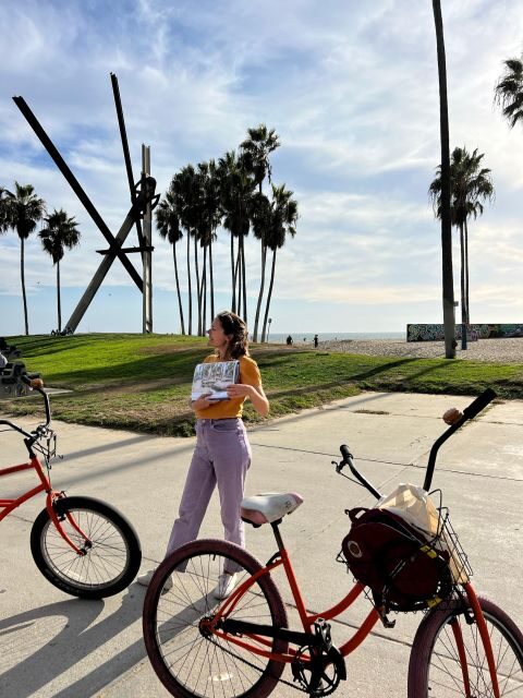 Venice et Santa Monica by bike in French - The Sum Up