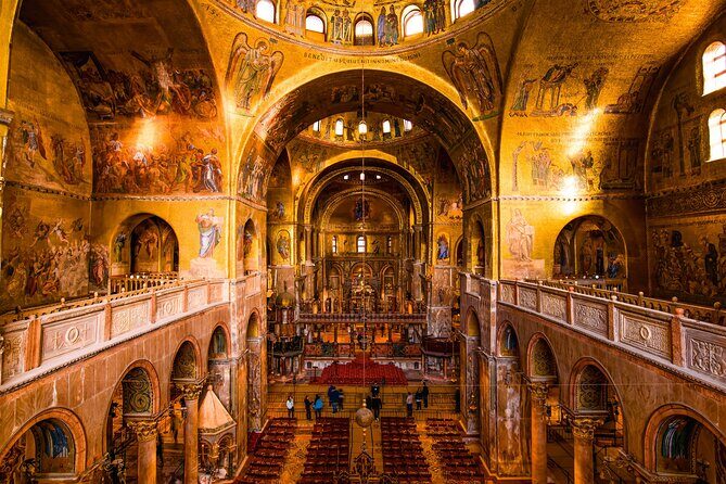 Venice Saint Mark's Basilica Guided Tour with Priority Access - The Pros and Cons