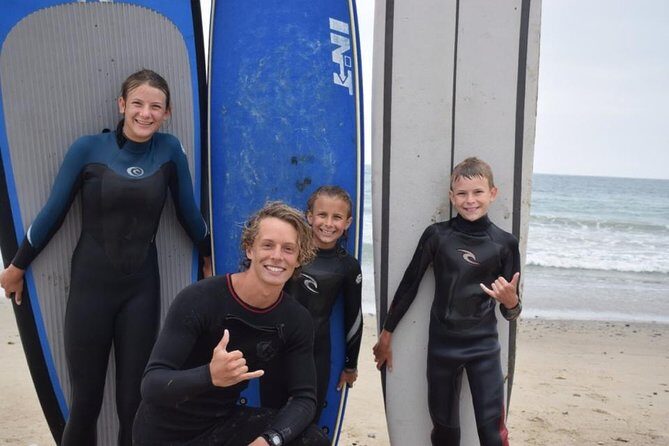 Ventura Surf Lesson - Itinerary Breakdown: From Sand to Waves