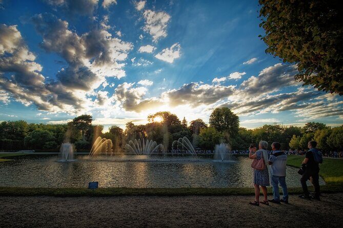 Versailles Palace Audio-Guided Tour by Shuttle from Paris - Transport and Group Size: What It Means for You