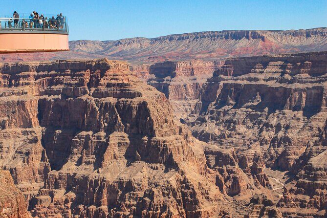 Vertigo From Infinity In The Heart Of The Desert Grand Canyon Skywalk - What Travelers Love About This Tour