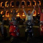 Vespa Scooter Night Tour in Rome with Professional Photographer - The Itinerary Breakdown