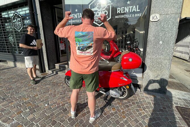 Vespa tour adventure on the lake - A Complete Look at the Vespa Lake Como Adventure