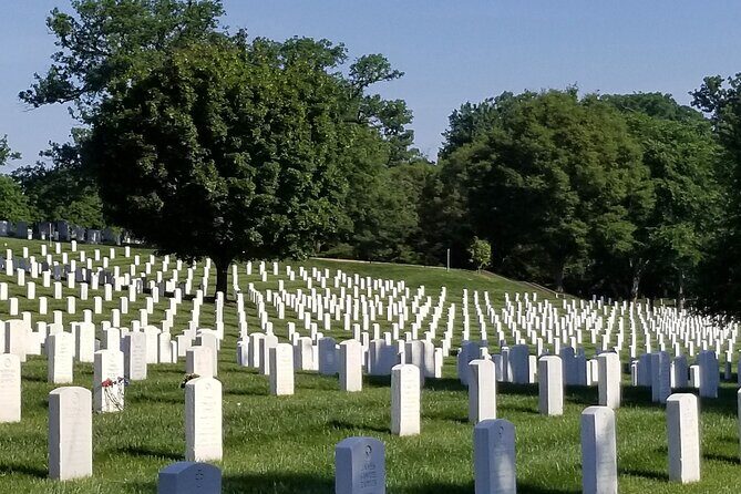 Veteran-Led Arlington National Cemetery Walking Tour - What You’ll Experience