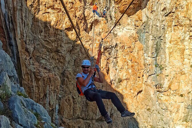 Via Ferrata Caminito del Rey - Safety and Comfort
