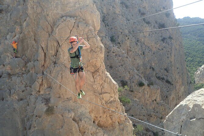 Vía Ferrata El Chorro at Caminito del Rey - Authentic Reviews from Participants