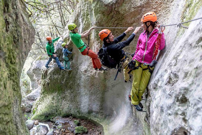 Via Ferrata Rio Sallagoni - Why This Tour Is a Bright Spot