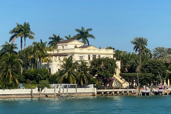 VIATOR EXCLUSIVE CRUISE: Miami Party Boat & Millionaire Homes - The Itinerary in Detail