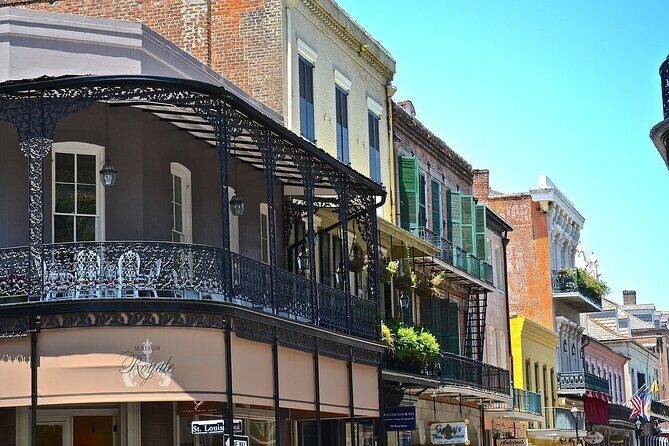 Vibrant Vistas: Upper French Quarter Walking Tour - Practical Details & What It Means for You