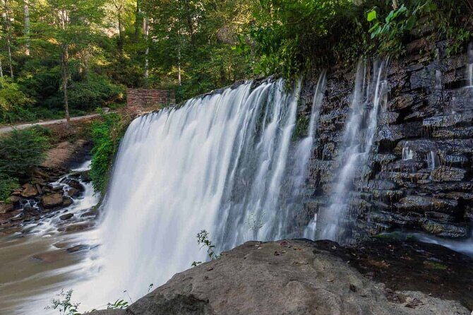 Vickery Falls Self Guided Slingshot Tour - Starting Point and Rental Experience