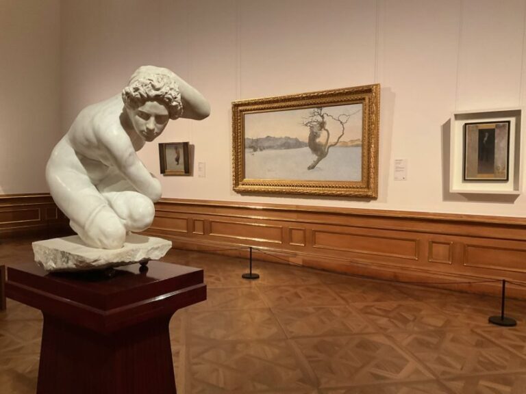 Vienna Belvedere for Kids and Parents: Art Tour with Tickets - Interactive Activities and Engagement