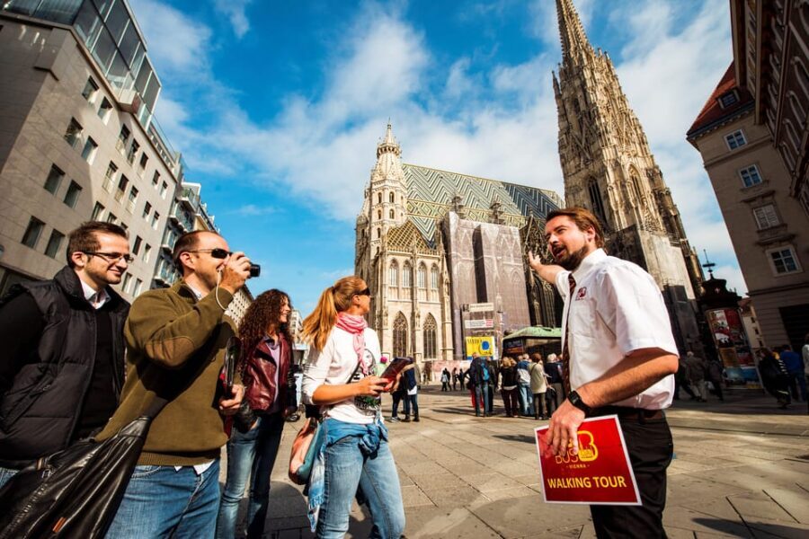 Vienna: Big Bus Guided Inner City Walking Tour - Exploring the Itinerary