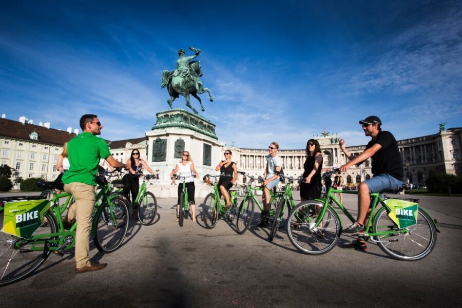 Vienna by Bike 3-Hour All-In-One City Bike Tour in English - What to Expect: A Practical Overview