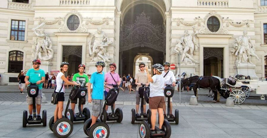 Vienna City Segway Tour - A Deep Dive into the Experience