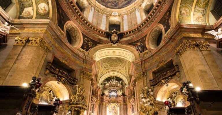 Vienna: Classic Ensemble Vienna in St. Peter's Church Ticket - The Architecture and Ambience of St. Peter’s Church