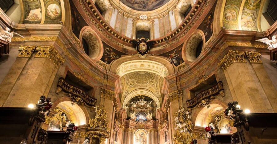 Vienna: Classic Ensemble Vienna in St. Peter's Church Ticket - The Architecture and Ambience of St. Peter’s Church