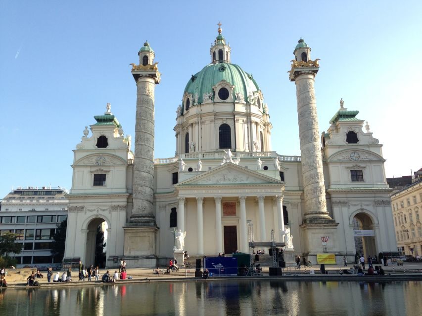 Vienna: Guided E-Bike Tour - Detailed Breakdown of the Itinerary